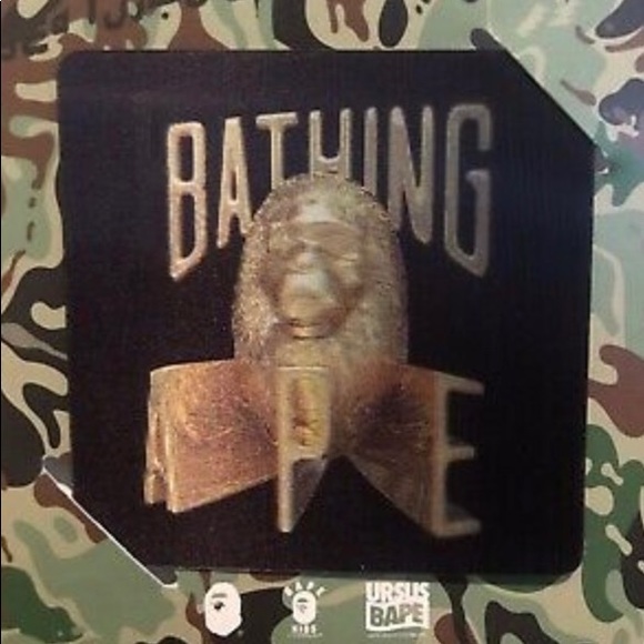 Bathing Ape | Accessories | Rare A Bape Bathing Ape Hologram Patch ...